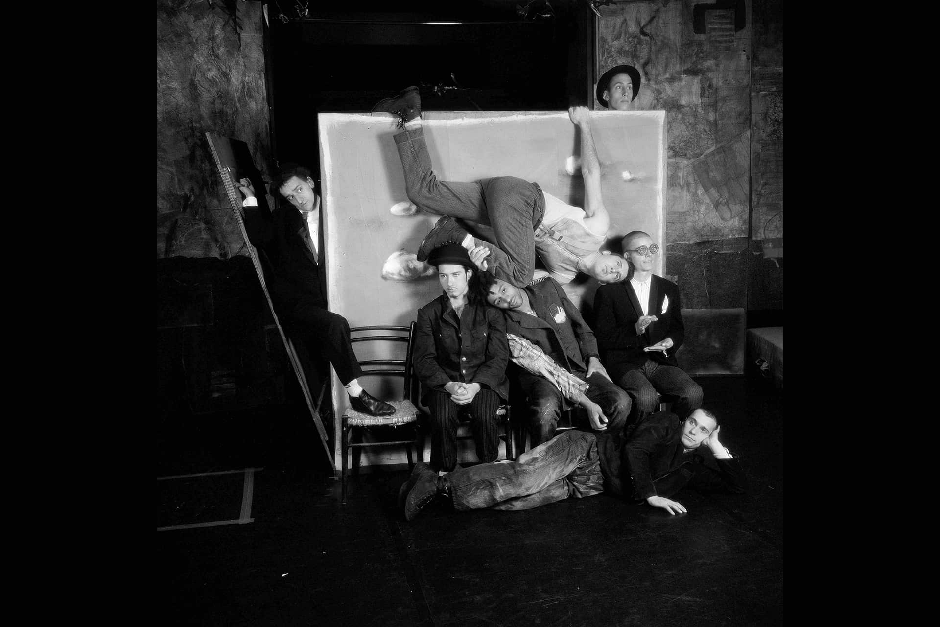 Le Cri du Caméléon - Josef Nadj