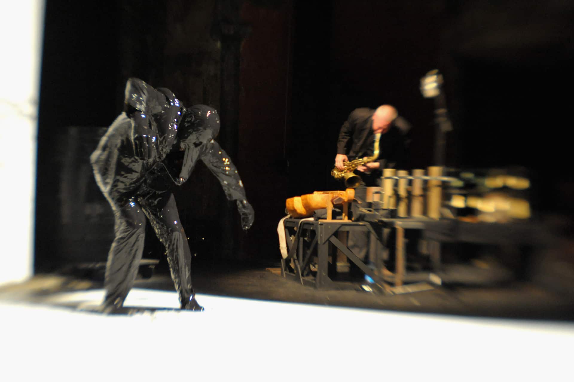 Les Corbeaux - Josef Nadj